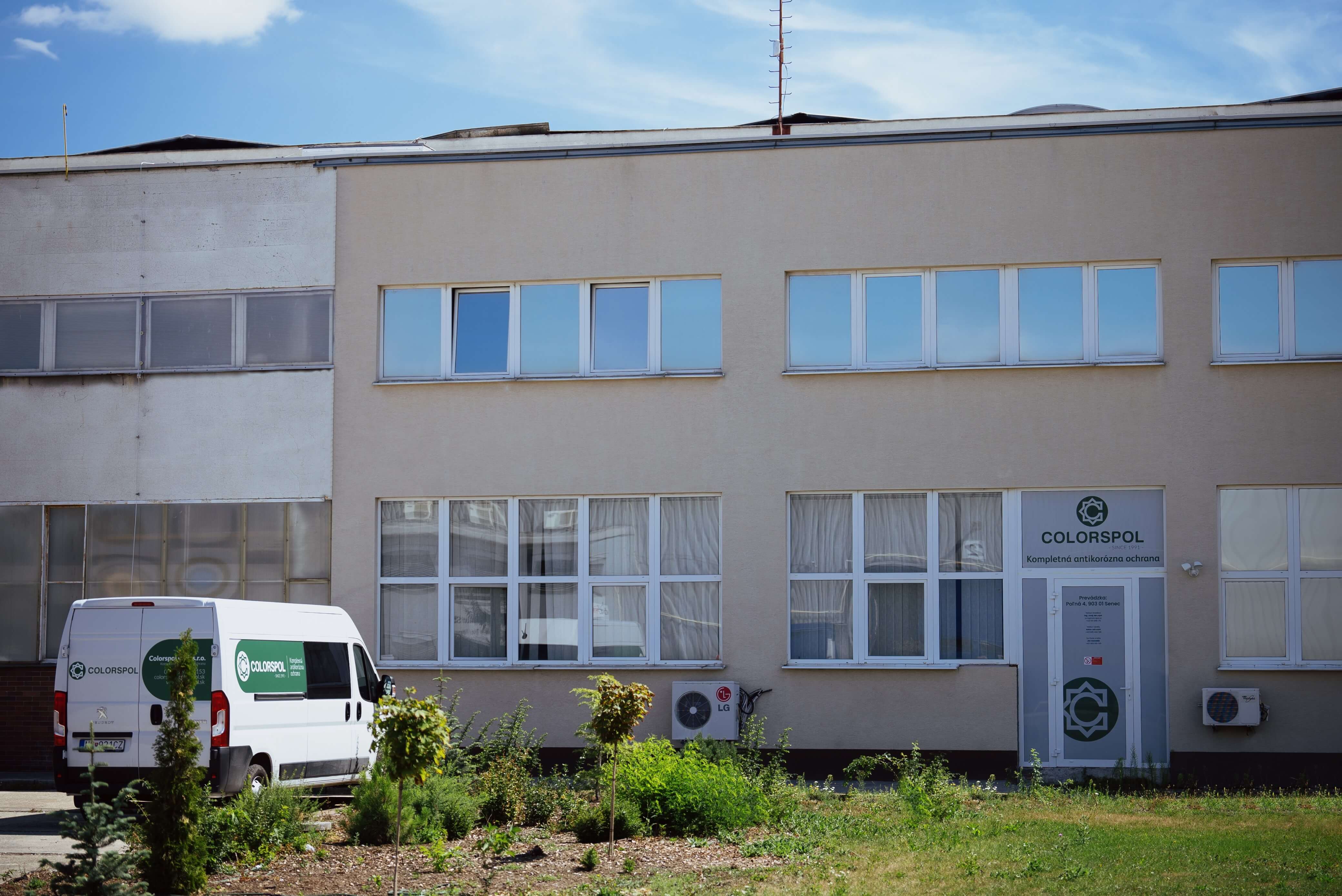 Pracovisko Senec - Colorspol